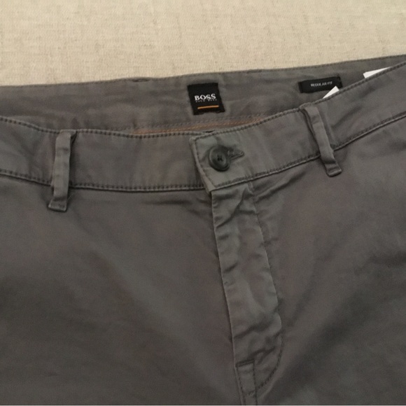 Hugo Boss | Pants | Hugo Boss 36 X 32 Gray Pants | Poshmark